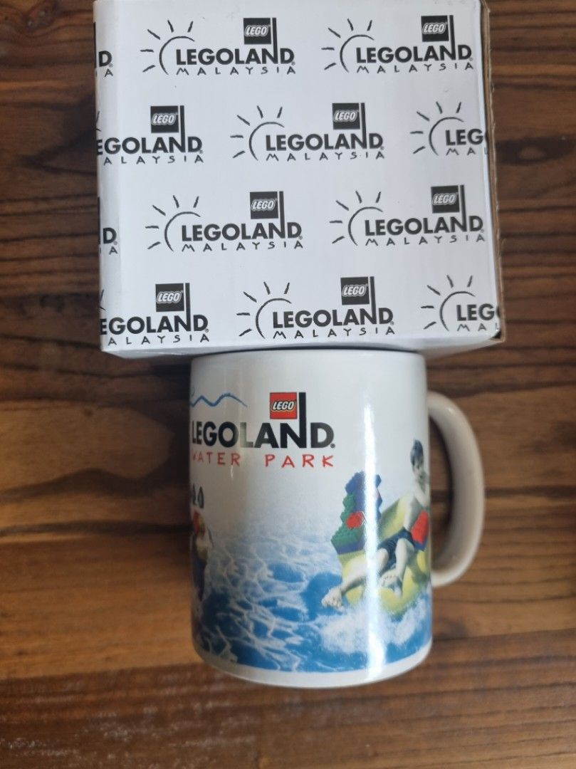 Legoland Malaysia Cup, Furniture & Home Living, Kitchenware & Tableware ...
