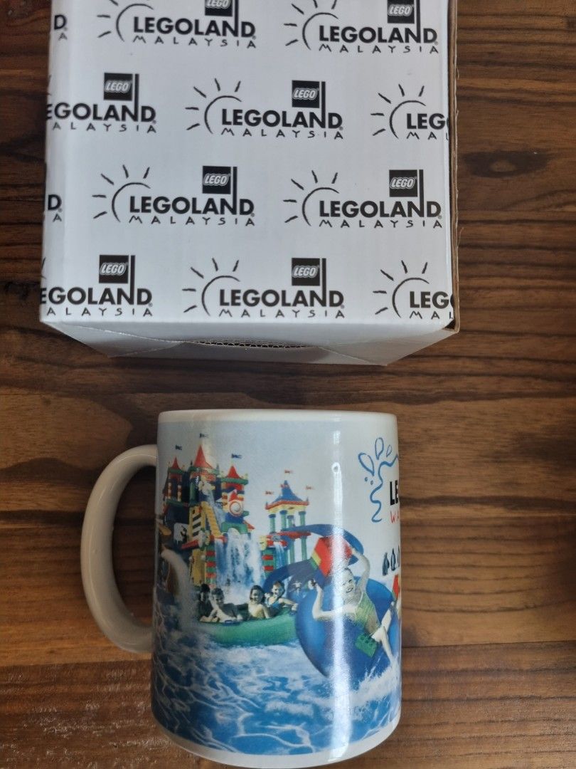 Legoland Malaysia Cup, Furniture & Home Living, Kitchenware & Tableware ...