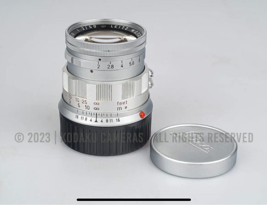 Leica Leitz Summicron Rigid V2, 50mm f2, M mount, Photography, Lens ...