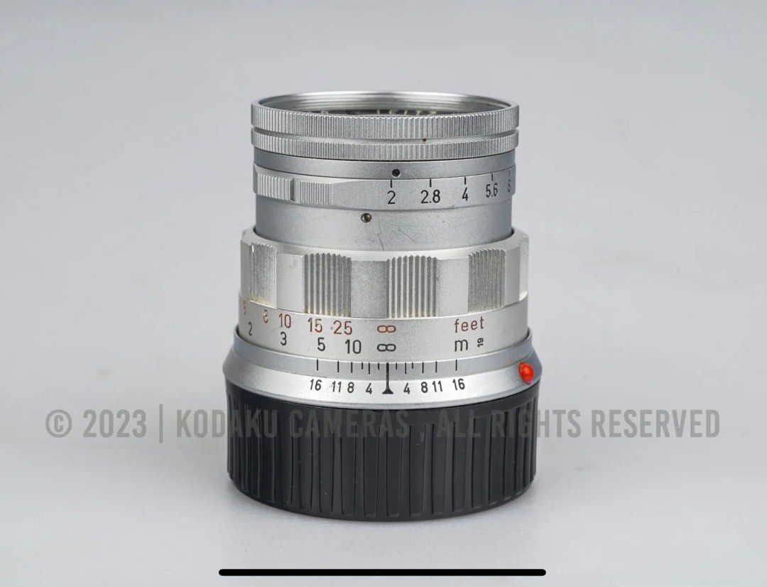 Leica Leitz Summicron Rigid V2, 50mm f2, M mount, Photography, Lens ...