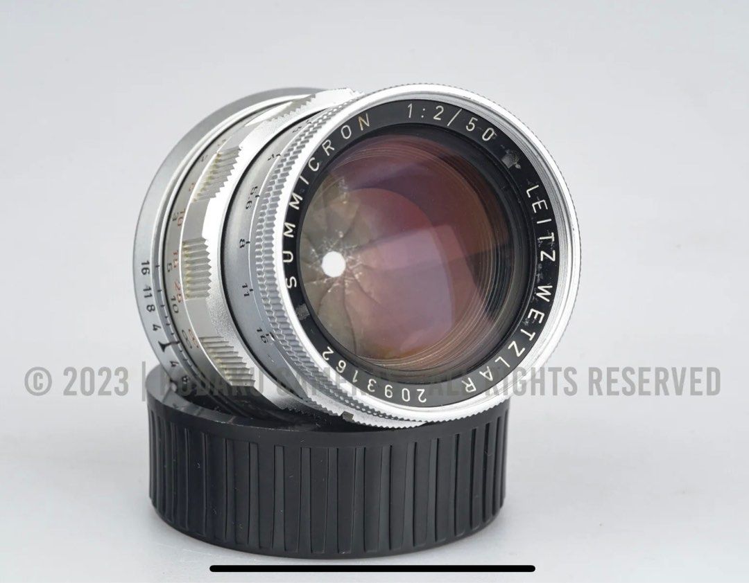 Leica Leitz Summicron Rigid V2, 50mm f2, M mount, Photography, Lens ...