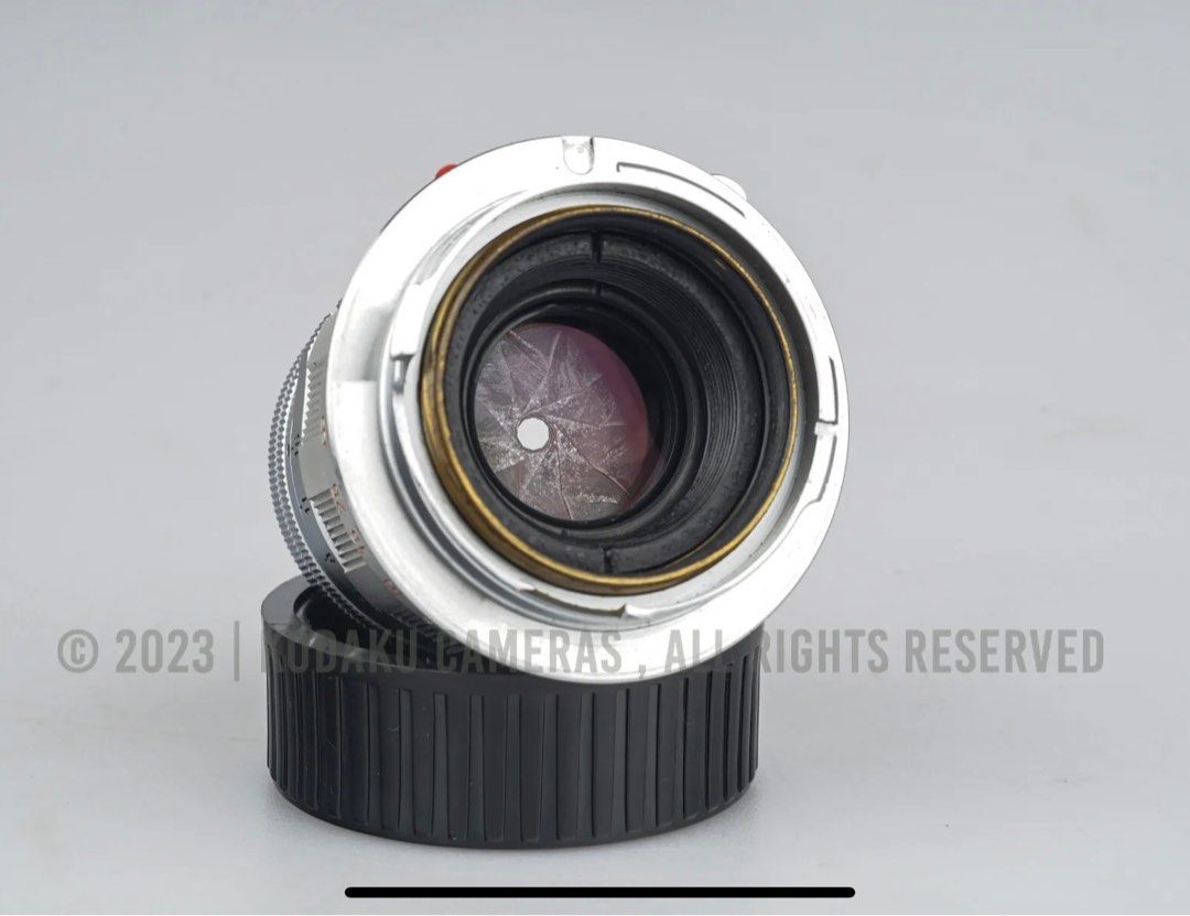 Leica Leitz Summicron Rigid V2, 50mm f2, M mount, Photography, Lens ...