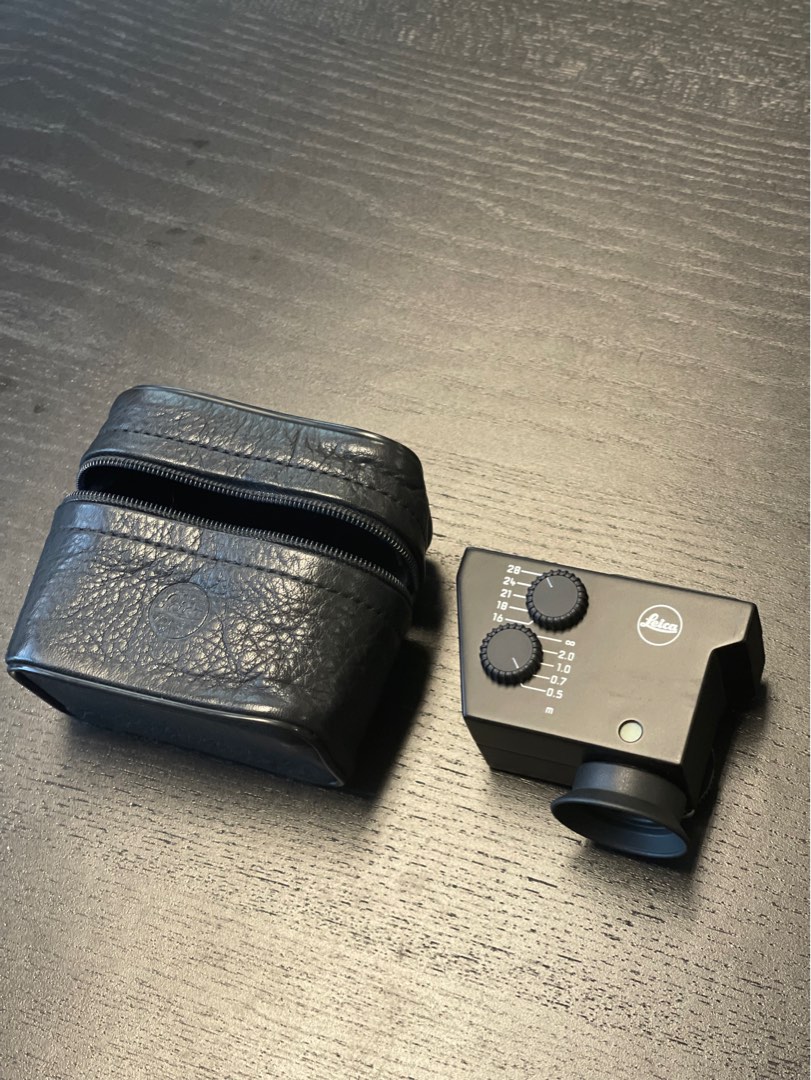 Leica universal wide angle viewfinder for 16 18 21 24 28 M6 M9 Mp M10 ...
