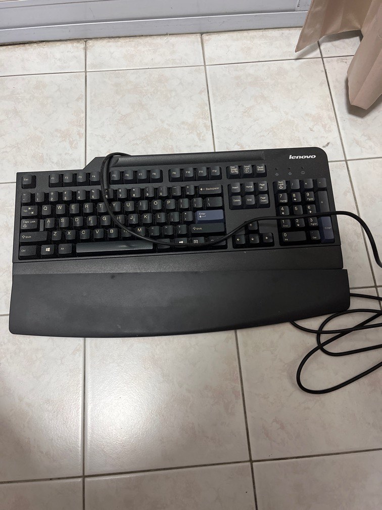 Lenovo Computer Keyboard Computers Tech Parts Accessories Computer Keyboard On Carousell