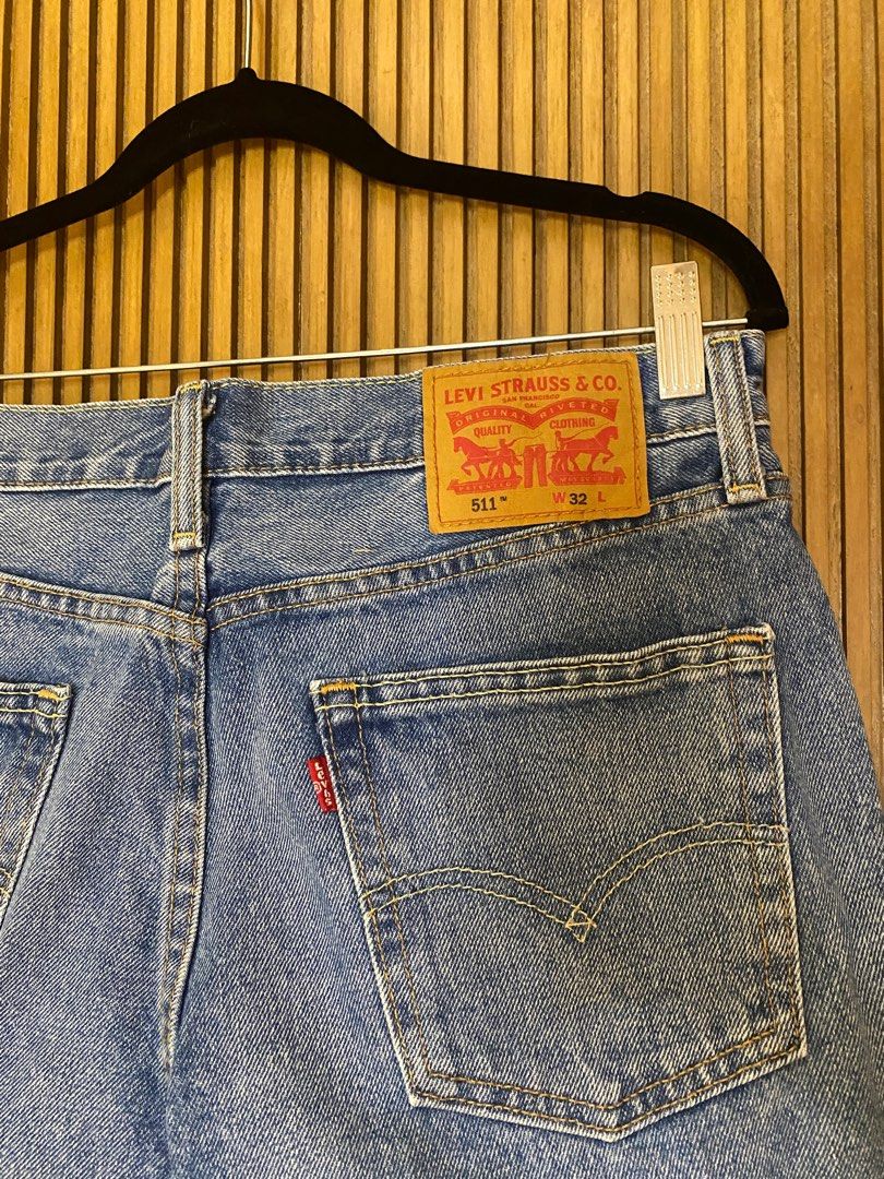Levi Jeans Maong Shorts Cut Off, Men's Fashion, Bottoms, Shorts on ...