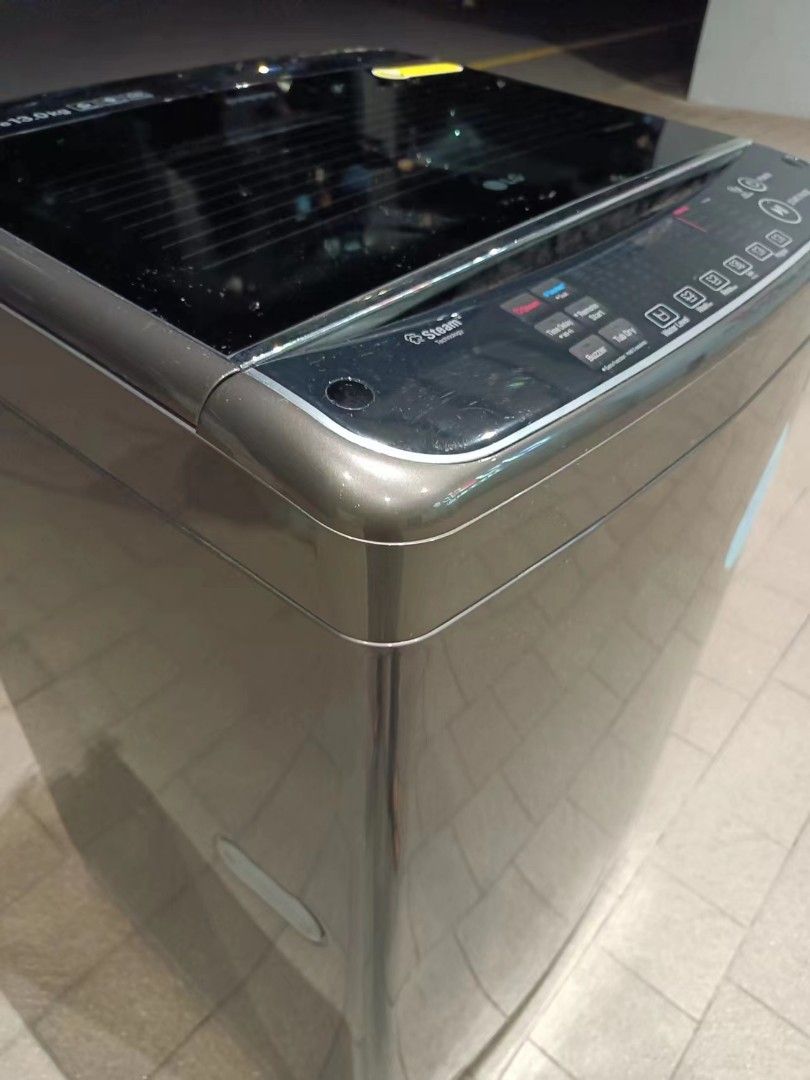 LG 13KG DD Washing Machine, TV & Home Appliances, Washing Machines and ...