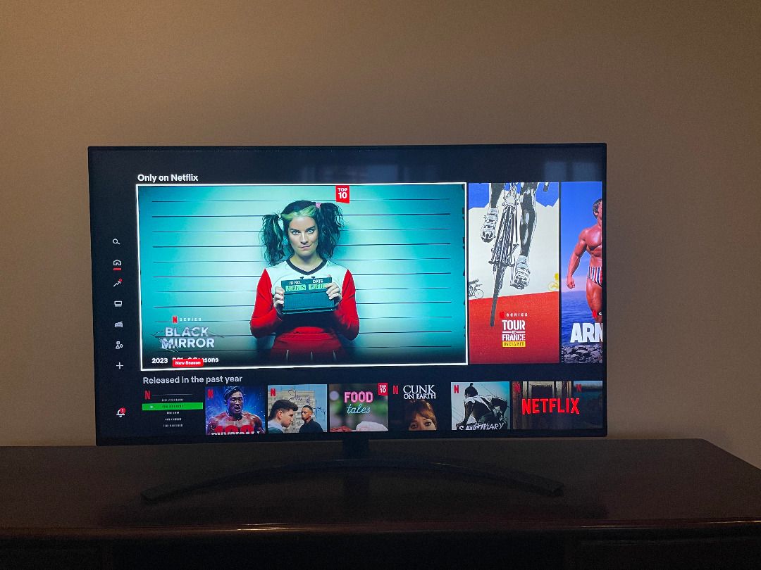 LG 49SM8600PTA 49 IN ULTRA HD 4K SMART LED TV, TV & Home Appliances, TV ...