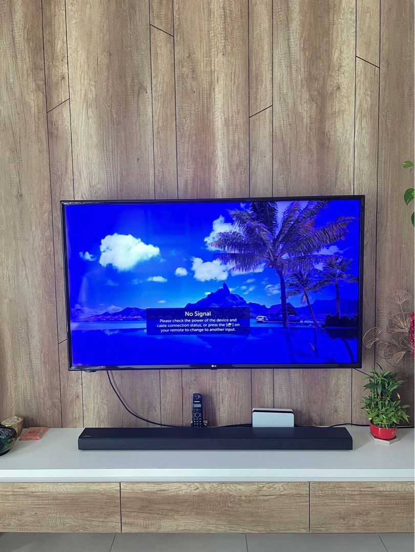 LG TV 55 inch, TV & Home Appliances, TV & Entertainment, TV on Carousell