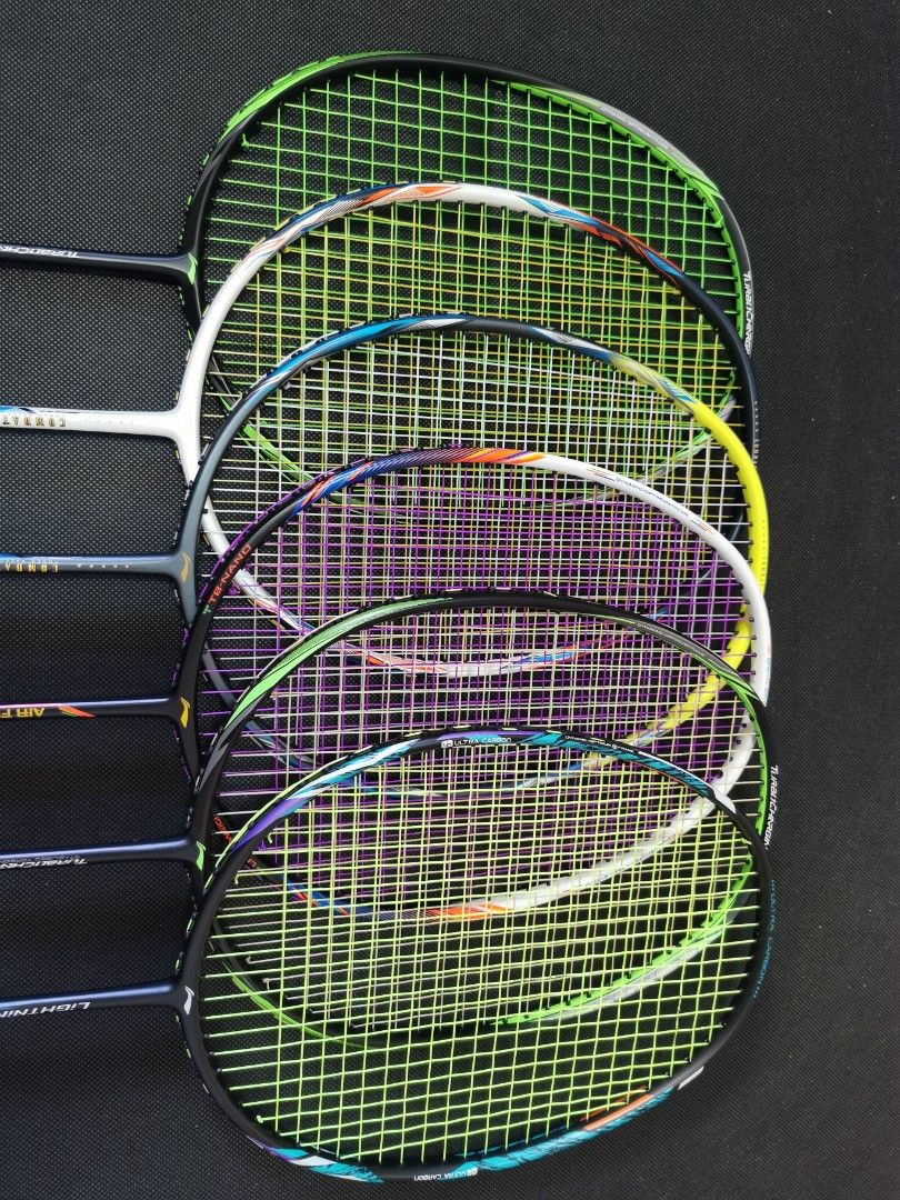 Li Ning Turbocharging Combat Z8 Lightning Air Force Badminton Racket ...