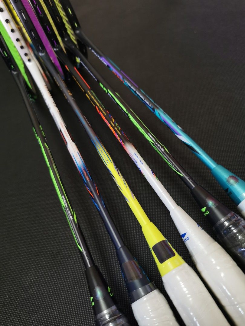 Li Ning Turbocharging Combat Z8 Lightning Air Force Badminton Racket ...