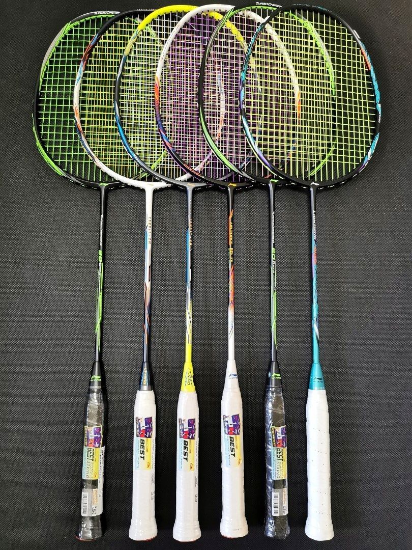 Li Ning Turbocharging Combat Z8 Lightning Air Force Badminton Racket ...