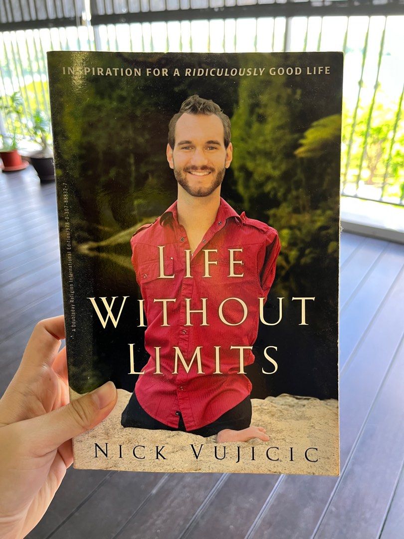 Life Without Limits Nick Vujicic Hobbies And Toys Books And Magazines