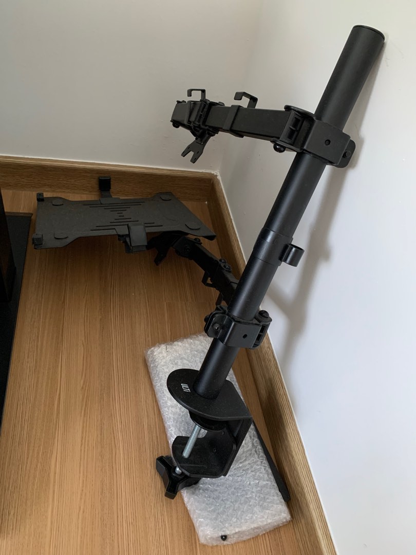 LIKE NEW! ULTi Full Motion Monitor and Laptop Desk Mount, Articulating ...