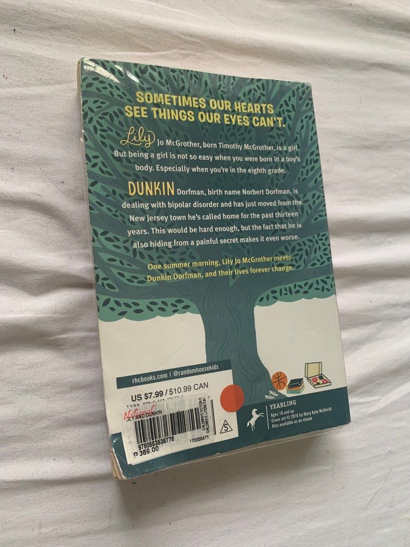 Lily and Dunkin Book (180 PHP) on Carousell