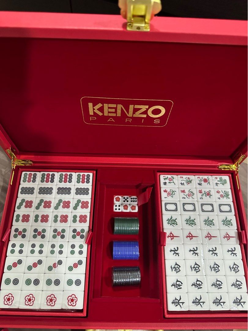 Limited Edition KENZO Mahjong Travel Set, Hobbies & Toys, Toys & Games ...