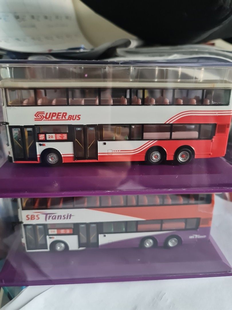 Limited Edition SBS bus collection. bus No 28, Hobbies & Toys, Toys ...