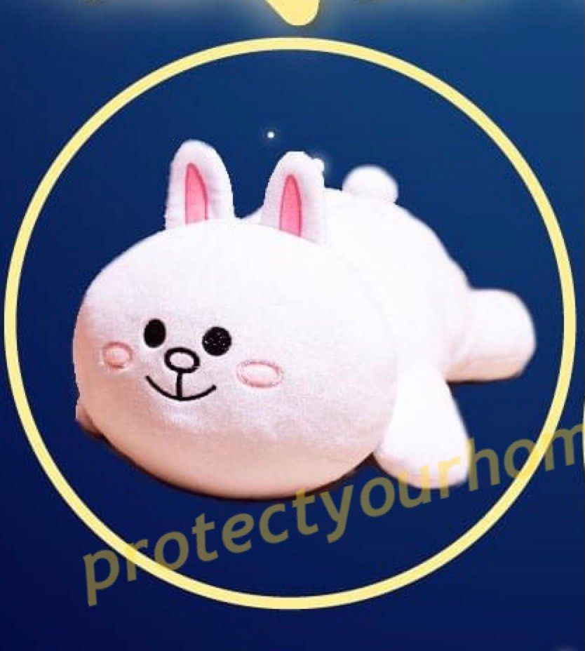 Line Connie 紙巾套 公仔 如心廣場 荃灣, 興趣及遊戲, 玩具 & 遊戲類 - Carousell