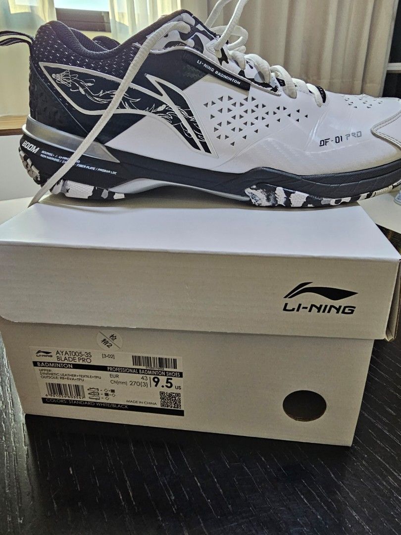 LI-NING Blade Pro Badminton Shoes, Sports Equipment, Sports & Games ...