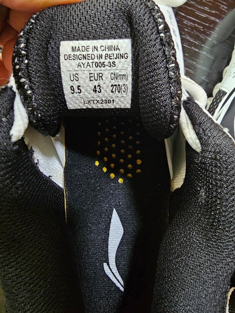 LI-NING Blade Pro Badminton Shoes, Sports Equipment, Sports & Games ...