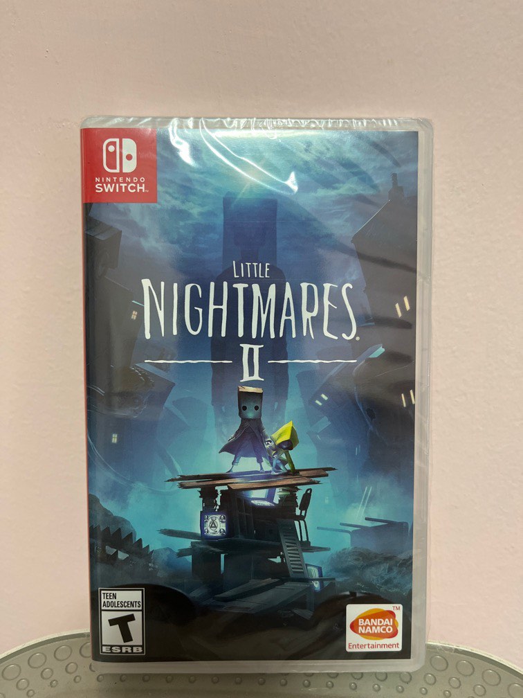 Little nightmares 2 II for nintendo switch games consoles gaming ps5 ...