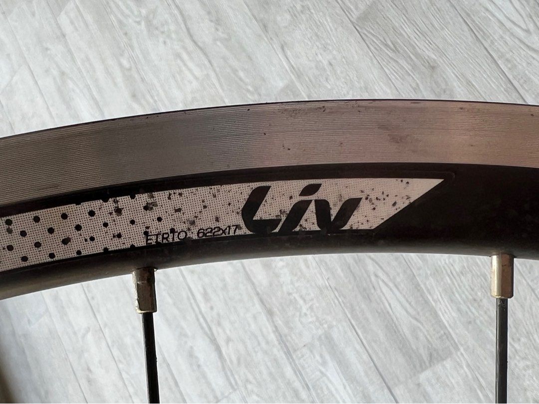 Liv Road Bike Rims, Sports Equipment, Bicycles & Parts, Parts ...
