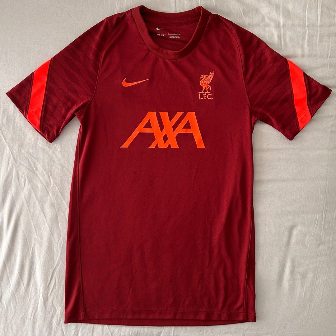 Liverpool 21/22 Red Training Kit, Men's Fashion, Activewear on Carousell