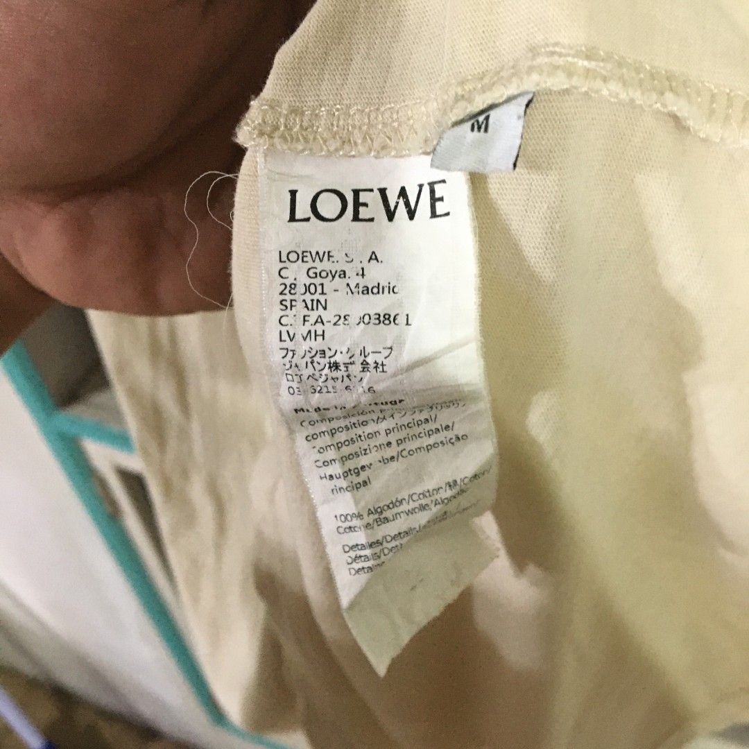 Loewe x Ghibli Studios Script, Women's Fashion, Tops, Shirts on Carousell