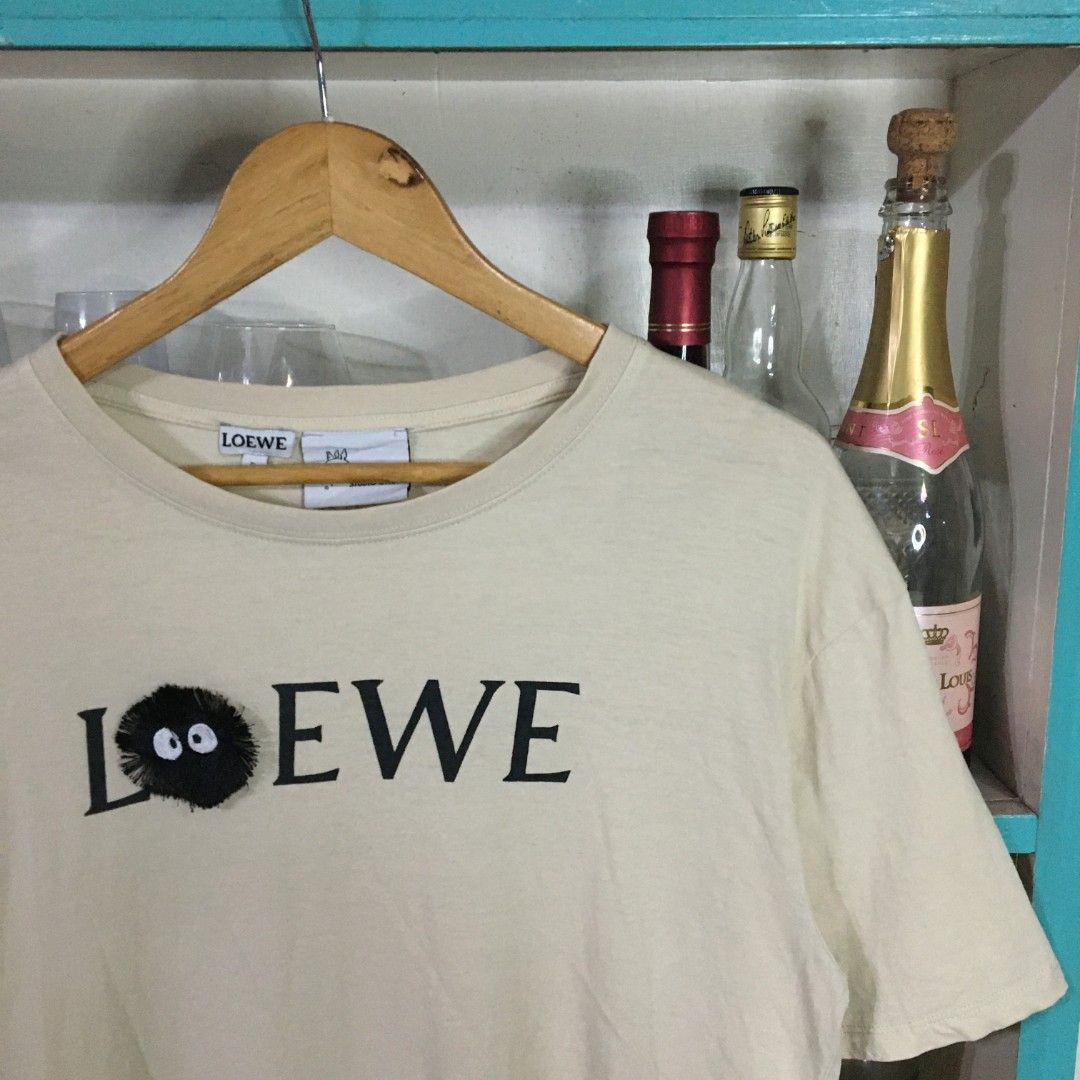 Loewe x Ghibli Studios Script, Women's Fashion, Tops, Shirts on Carousell