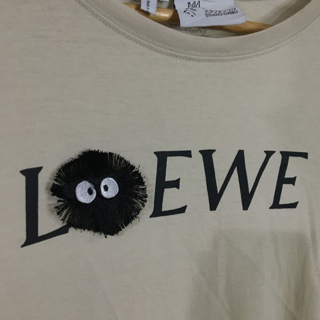 Loewe x Ghibli Studios Script, Women's Fashion, Tops, Shirts on Carousell