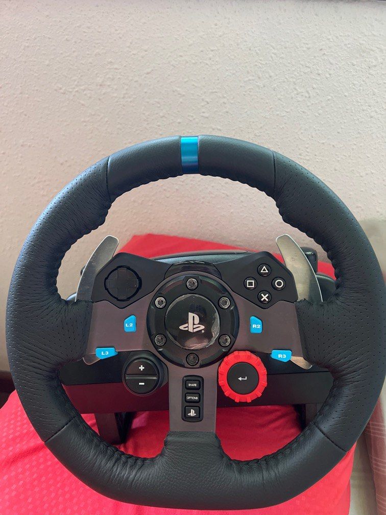 Logitech G29 Wheel and Shifter, Video Gaming, Gaming Accessories ...