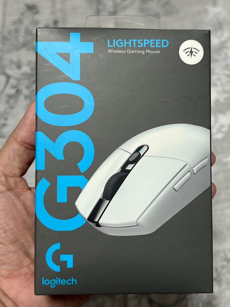 Logitech G304 Wireless Mouse, Computers & Tech, Parts & Accessories ...