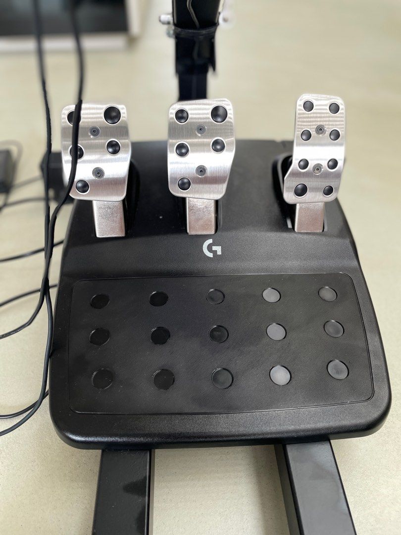 Logitech G923 + Shifter+ stand, Video Gaming, Gaming Accessories ...