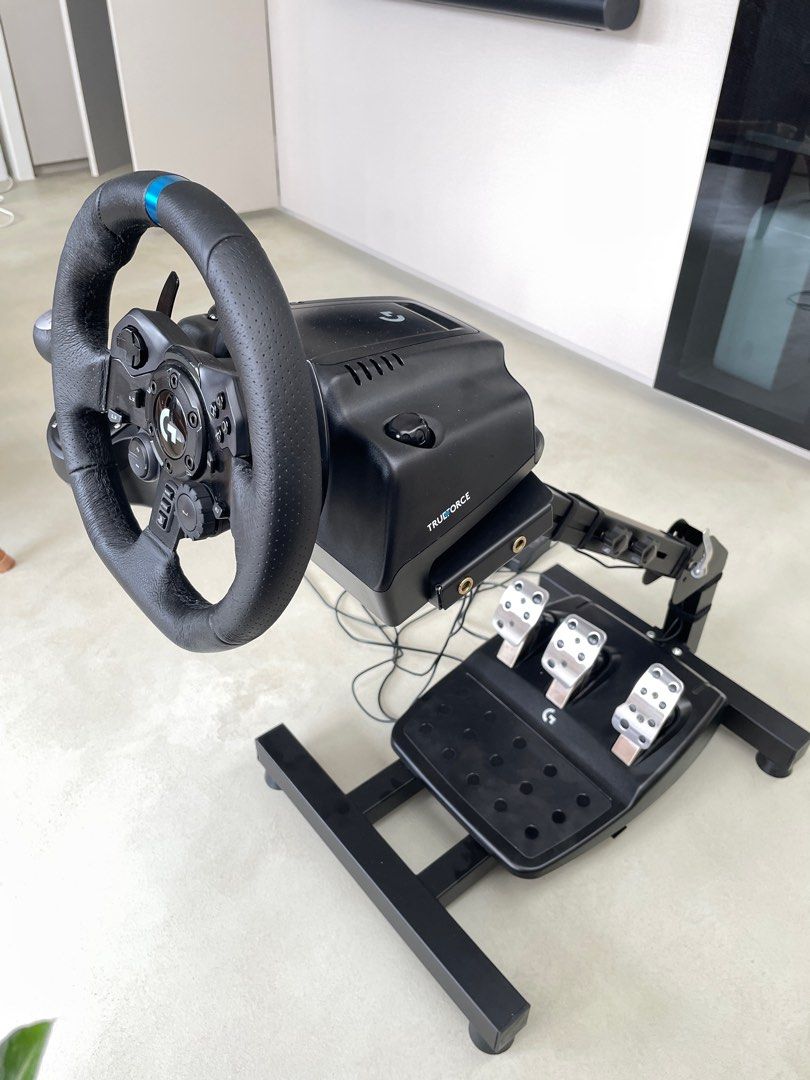 Logitech G923 + Shifter+ stand, Video Gaming, Gaming Accessories ...