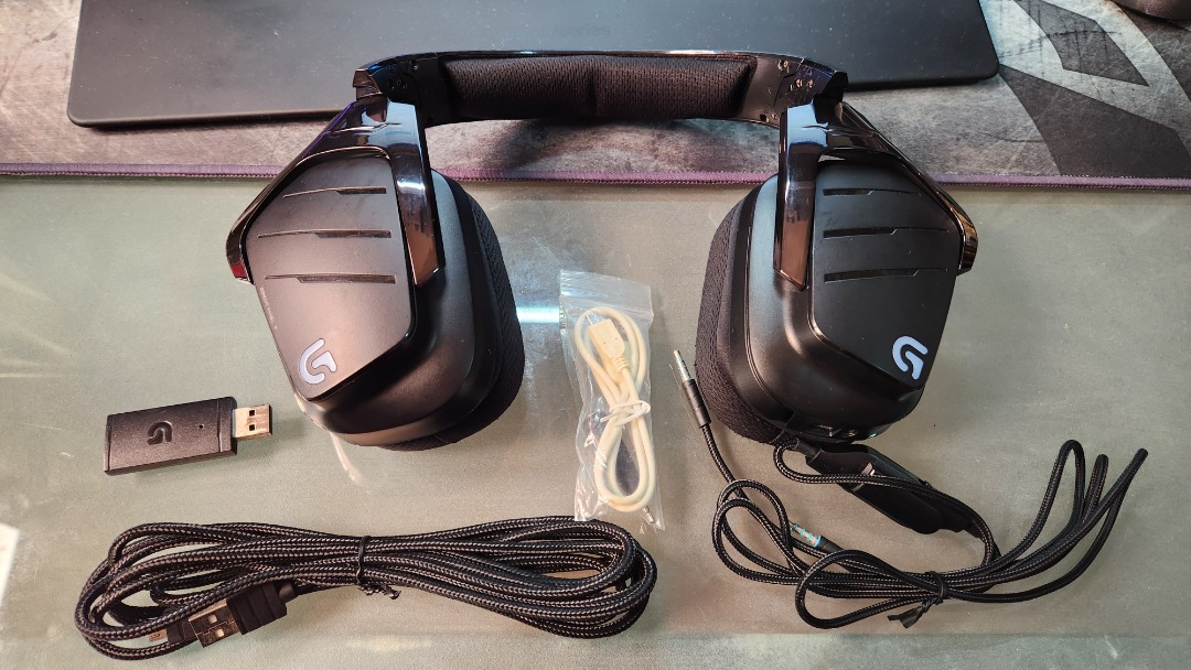 FLASH Sales^^^Logitech G933 Artemis Spectrum 7.1 Gaming Headphones ...