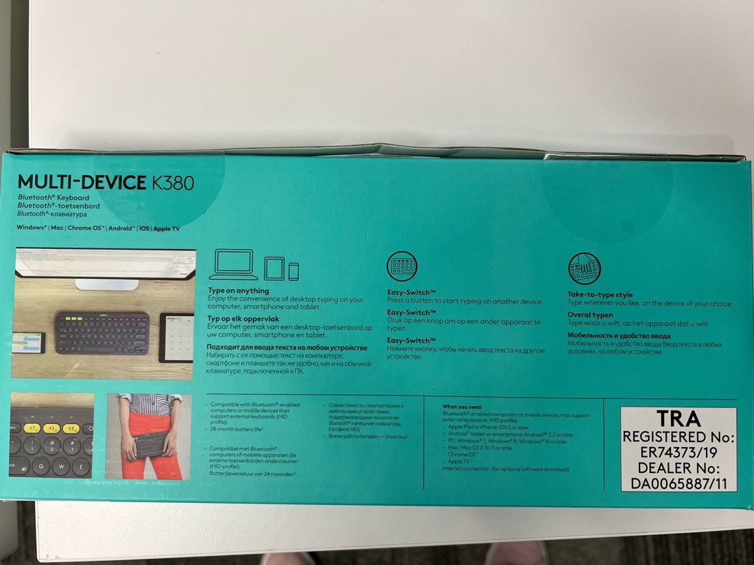 Logitech Keyboard Brand New Computers And Tech Parts And Accessories Computer Keyboard On Carousell