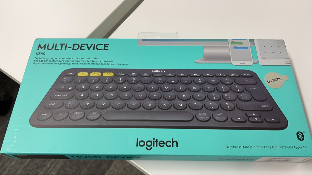 Logitech Keyboard Brand New Computers And Tech Parts And Accessories Computer Keyboard On Carousell