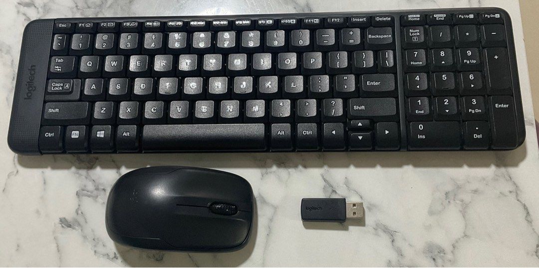 Logitech Mk220 Keyboard Mouse Computers And Tech Parts And Accessories Computer Keyboard On Carousell