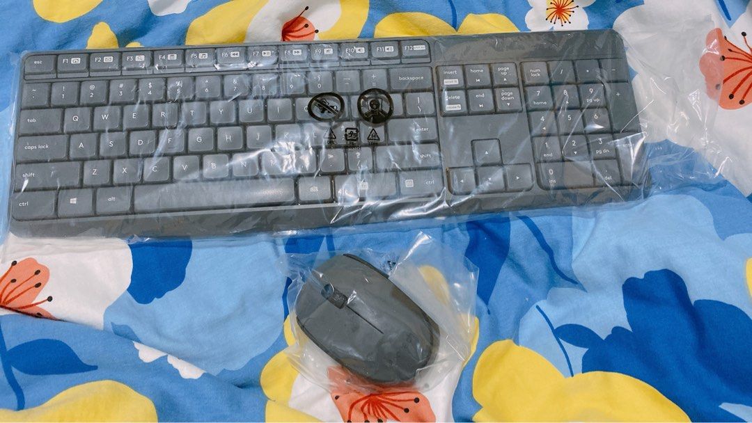 Logitech MK235 Keyboard & Mouse, Computers & Tech, Parts & Accessories, Computer Keyboard on ...