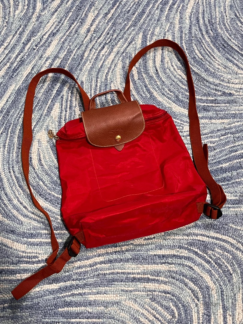 LONGCHAMP CLASSIC BACKPACK SMALL with etiketa, Women's Fashion, Bags ...