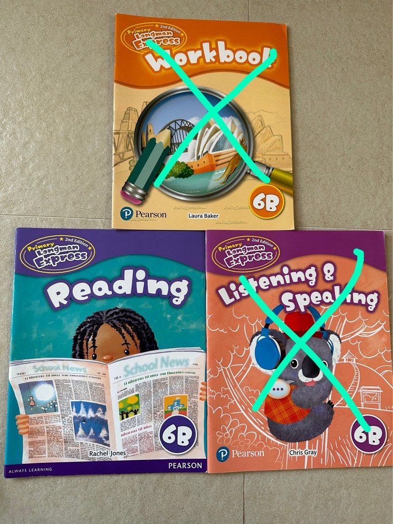Longman Express Reading 6B, 興趣及遊戲, 書本 & 文具, 教科書 - Carousell