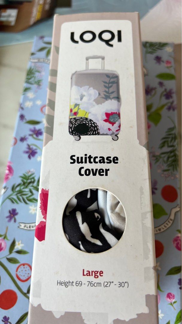 LoQi Suitcase Cover - Large, Hobbies & Toys, Travel, Luggage on Carousell