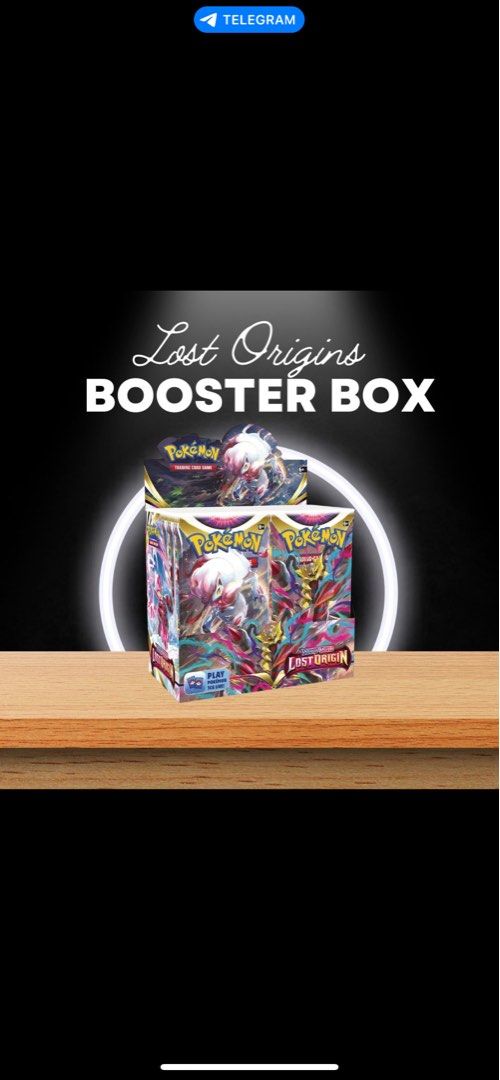 Lost origin booster box sealed case, Hobbies & Toys, Toys & Games on ...