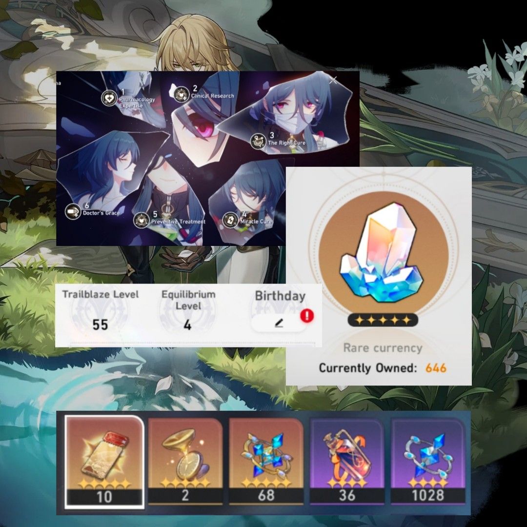 RUSH SALE loucha with signature lightcone echoes of the coffin, yanqing ...