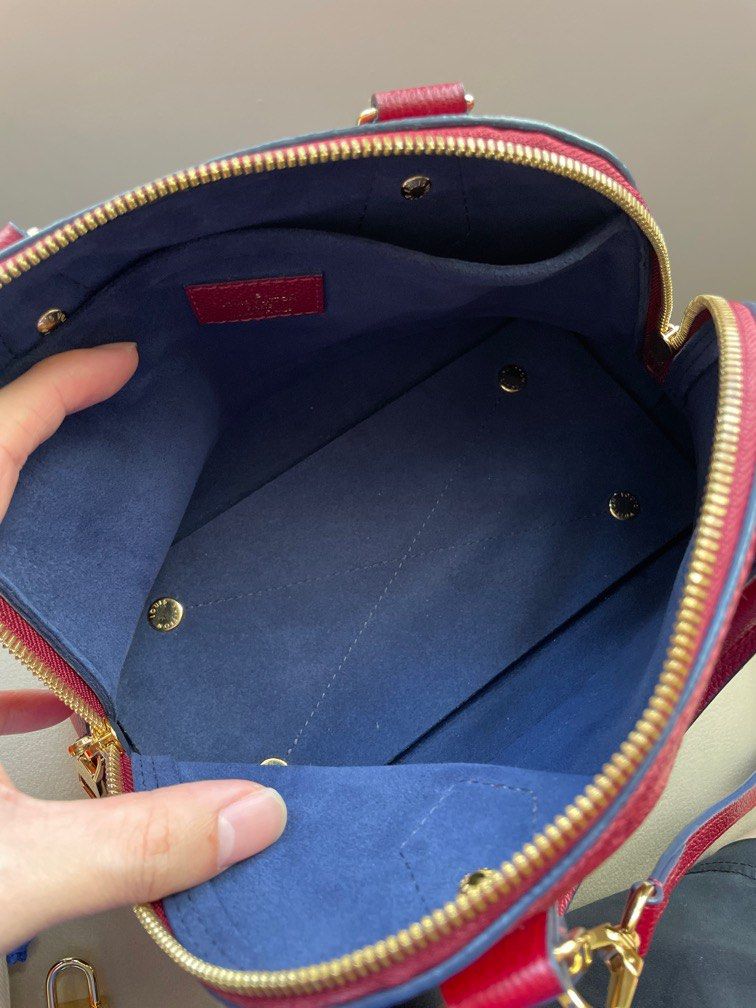 Louis Vuitton Neo Alma BB Monogram Empreinte Cherry Berry, Luxury, Bags ...