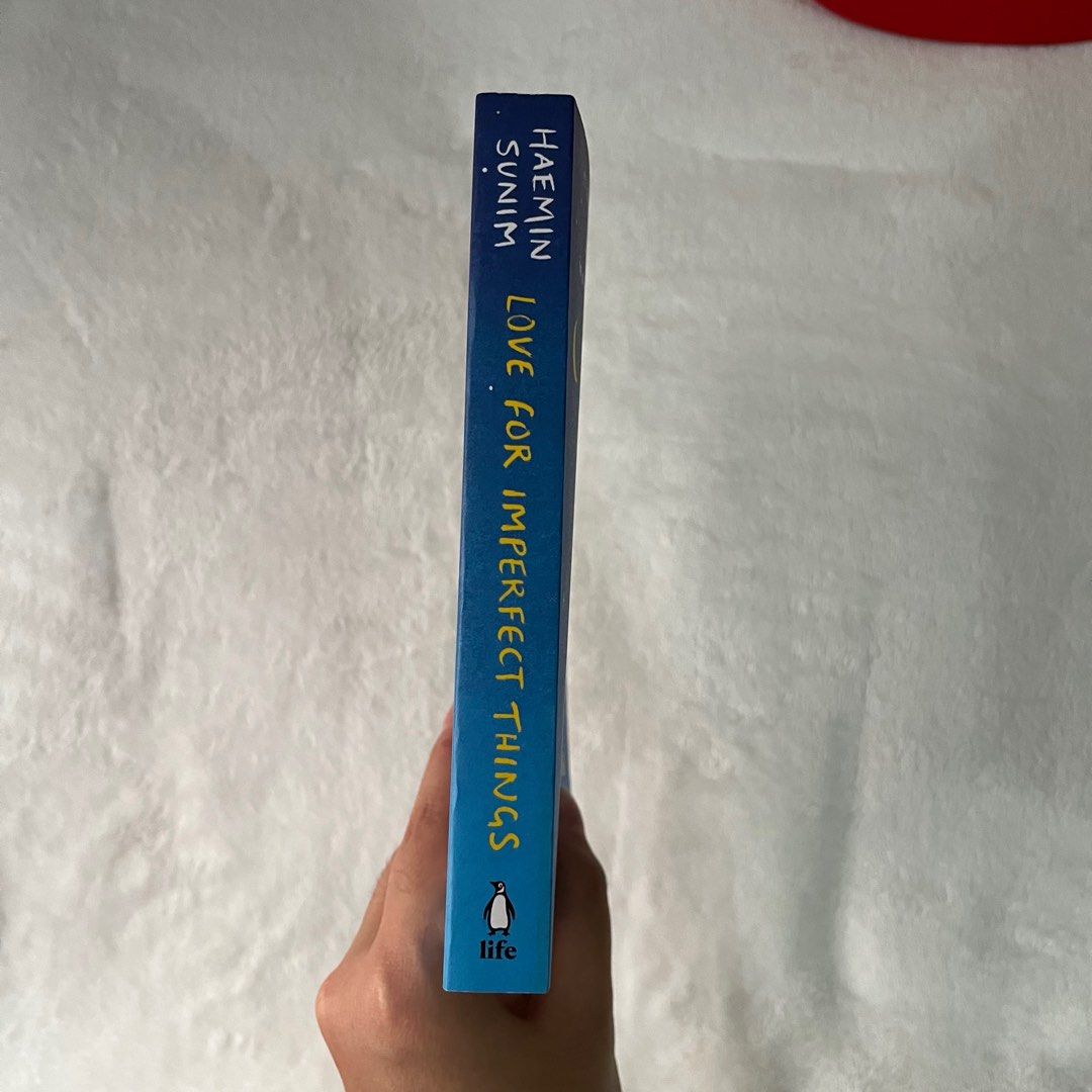 Book: Love For Imperfect Things by Haenim Sunim, Hobbies & Toys, Books ...