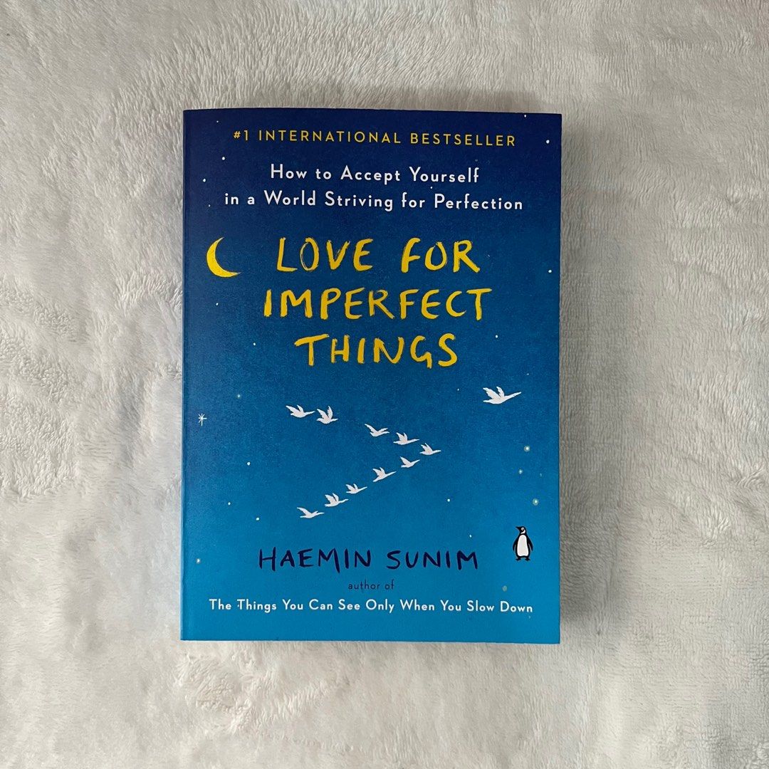Book: Love For Imperfect Things by Haenim Sunim, Hobbies & Toys, Books ...