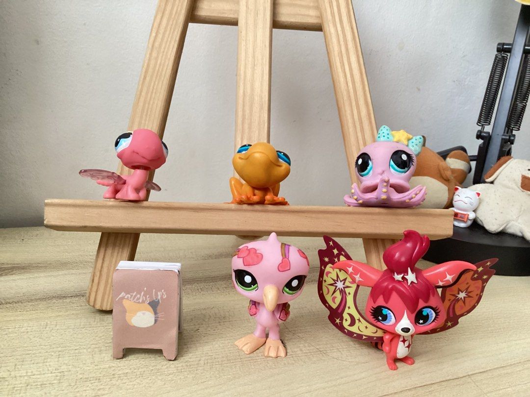 LPS Littlest Petshop Hasbro: LPS LOT TAKE ALL 5 PCS #5, Hobbies & Toys ...
