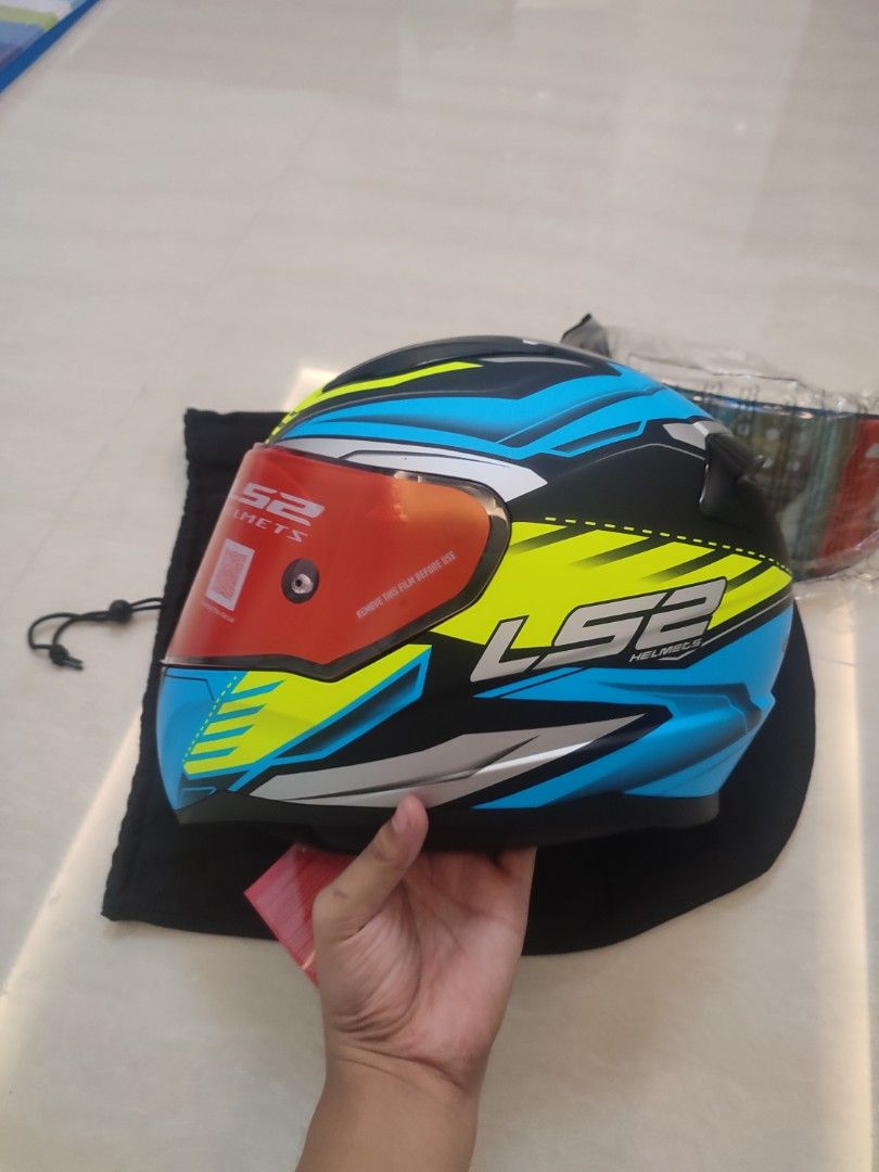 Ls2 large, Motorbikes, Motorbike Parts & Accessories, Helmets and other ...