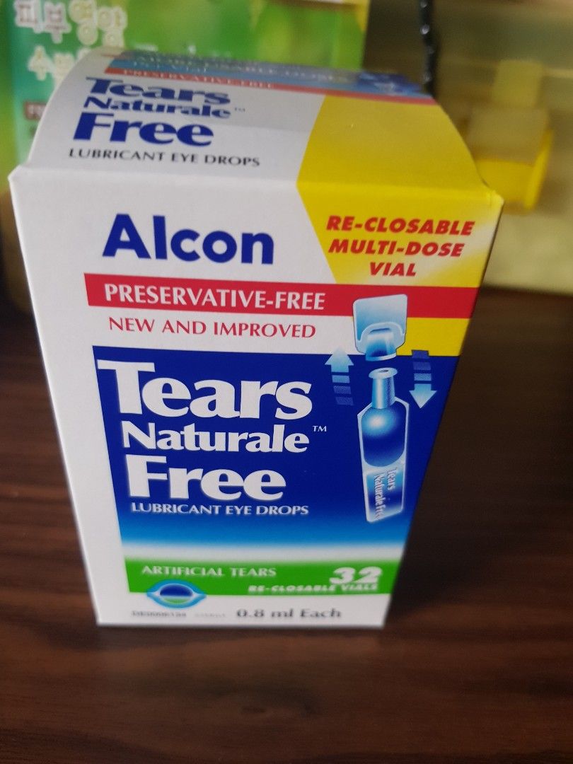Lubricant Eye Drops - Alcon, Beauty & Personal Care, Vision Care on ...