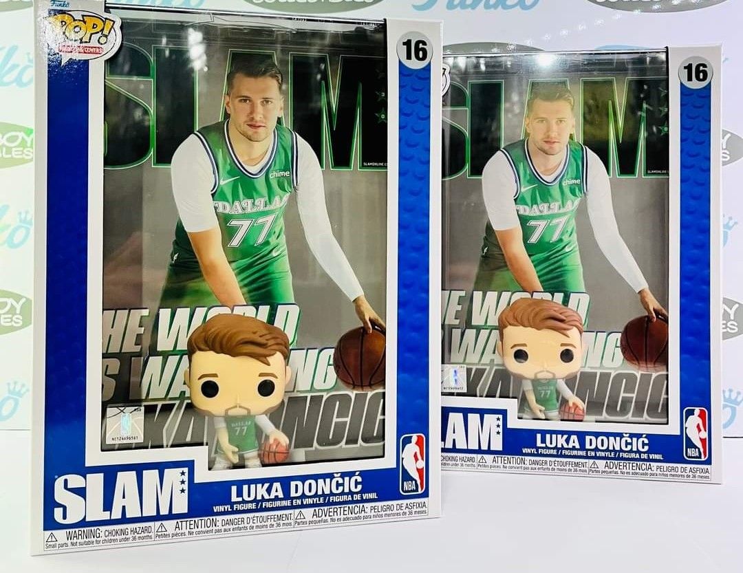 Luka Doncic Slam Magazine Funko Pop, Hobbies & Toys, Toys & Games on ...
